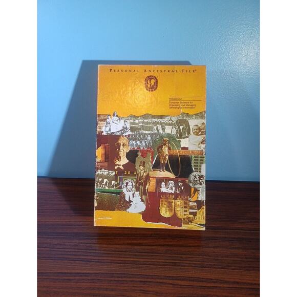 Unbranded | Media | 98s Personal Ancestral File 22 Vintage Software For ...